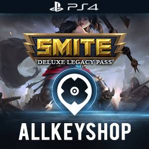 Buy SMITE Deluxe Legacy Pass PS4 Compare Prices