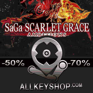 Buy SaGa Scarlet Grace Ambitions CD KEY Compare Prices