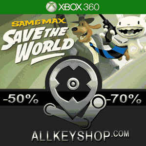 Buy Sam and Max Save the World Xbox 360