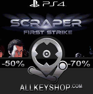 Buy Scraper First Strike PS4 Compare Prices