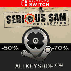 Buy Serious Sam Collection Nintendo Switch Compare prices