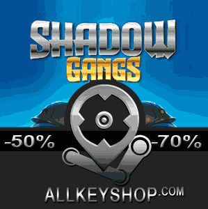 Buy Shadow Gangs CD Key Compare Prices