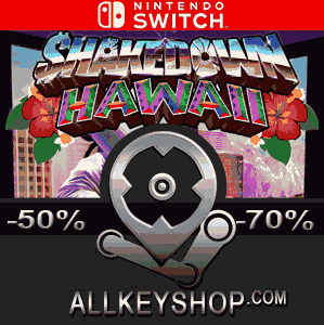Buy Shakedown Hawaii Nintendo Switch Compare prices