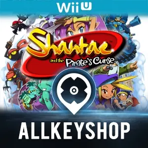Buy Shantae and the Pirates Curse Nintendo Wii U Download Code Compare ...