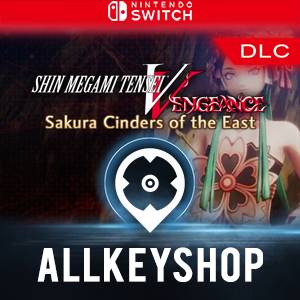 Buy Shin Megami Tensei 5 Vengeance Demon Subquest Sakura Cinders of the ...