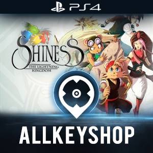 Buy Shiness The Lightning Kingdom PS4 Compare Prices