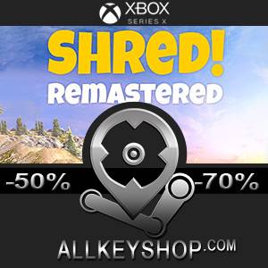 Buy Shred! Remastered Xbox Series Compare Prices