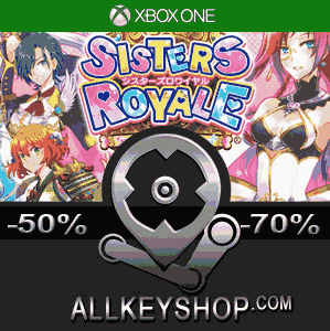 Buy Sisters Royale Five Sisters Under Fire Xbox One Compare Prices