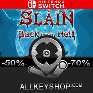 Buy Slain Back From Hell Nintendo Switch Compare Prices