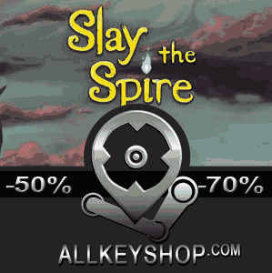 Buy Slay the Spire CD KEY Compare Prices - AllKeyShop.com