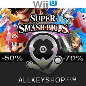 Buy Super Smash Bros Nintendo Wii U Download Code Compare Prices
