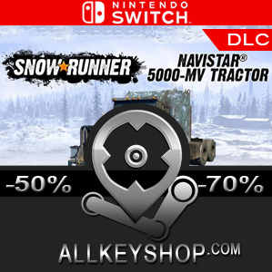 Buy SnowRunner Navistar 5000-MV Tractor Nintendo Switch Compare prices
