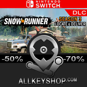 Buy SnowRunner Season 3 Locate and Deliver Nintendo Switch Compare prices