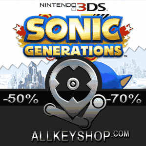 Buy Sonic Generations Nintendo 3DS Download Code Compare Prices