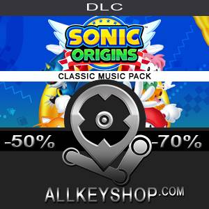 Buy Sonic Origins Classic Music Pack CD Key Compare Prices