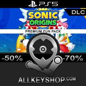 Buy Sonic Origins Premium Fun Pack PS5 Compare Prices