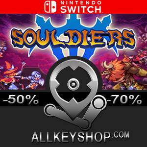 Buy Souldiers Nintendo Switch Compare prices