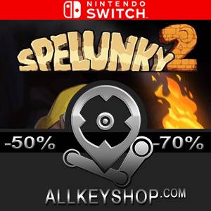 Buy Spelunky 2 Nintendo Switch Compare prices