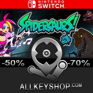 Buy Spidersaurs Nintendo Switch Compare Prices