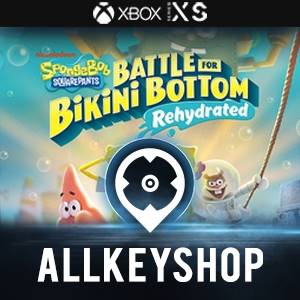 Buy SpongeBob SquarePants Battle for Bikini Bottom Rehydrated Xbox ...