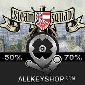 Buy Steam Squad CD KEY Compare Prices - AllKeyShop.com