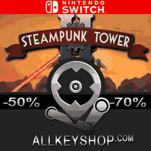 Buy Steampunk Tower 2 Nintendo Switch Compare prices