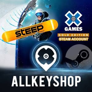 Steep X Games Gold Edition Steam Account Compare Prices