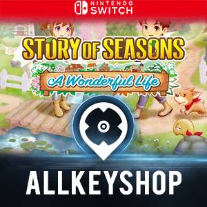 Buy Story of Seasons A Wonderful Life Nintendo Switch Compare prices