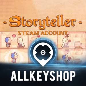 Storyteller Steam Account Compare Prices