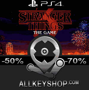 Buy Stranger Things 3 The Game PS4 Compare Prices