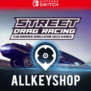 Buy Street Drag Racing Car Driving Simulator 2022 Games Nintendo Switch ...