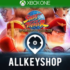 Buy Street Fighter 30th Anniversary Collection Xbox One Compare Prices