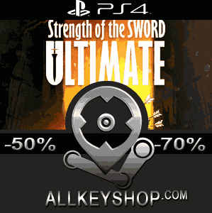 Buy Strength of the Sword ULTIMATE PS4 Compare Prices