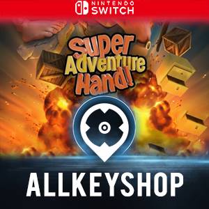 Buy Super Adventure Hand Nintendo Switch Compare prices