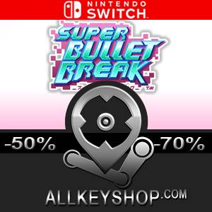 Buy Super Bullet Break Nintendo Switch Compare prices