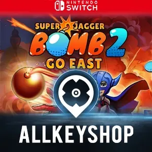 Buy Super Jagger Bomb 2 Go East Nintendo Switch Compare prices