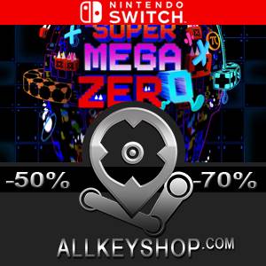 Buy Super Mega Zero Nintendo Switch Compare prices