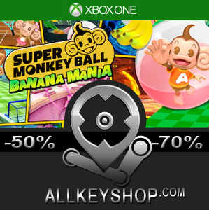 Buy Super Monkey Ball Banana Mania Xbox One Compare Prices