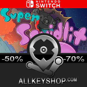 Buy Super Squidlit Nintendo Switch Compare prices