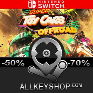 Buy Super Toy Cars Offroad Nintendo Switch Compare prices