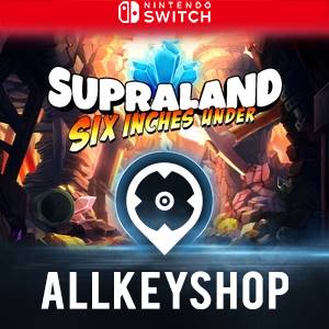 Buy Supraland Six Inches Under Nintendo Switch Compare prices