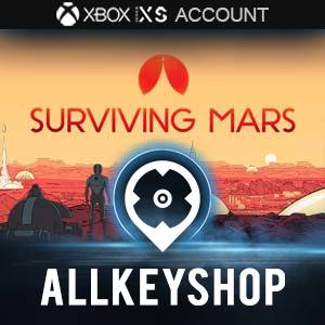 Surviving Mars Xbox series Account Compare Prices