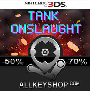 Buy Tank Onslaught Nintendo 3DS Compare Prices