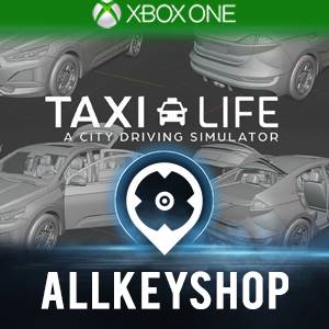 Buy Taxi Life A City Driving Simulator Xbox One Compare Prices