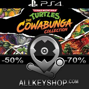 Buy Teenage Mutant Ninja Turtles The Cowabunga Collection PS4 Compare ...