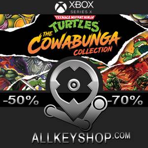 Buy Teenage Mutant Ninja Turtles The Cowabunga Collection Xbox Series ...