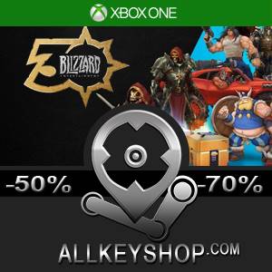 Buy The Blizzard 30-Year Celebration Collection Xbox One Compare Prices
