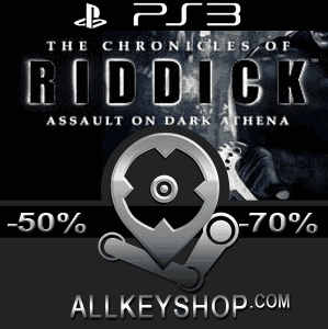Buy The Chronicles of Riddick Assault on Dark Athena PS3 Game Code ...