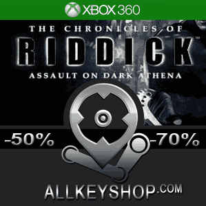Buy The Chronicles of Riddick Assault on Dark Athena Xbox 360 Code ...