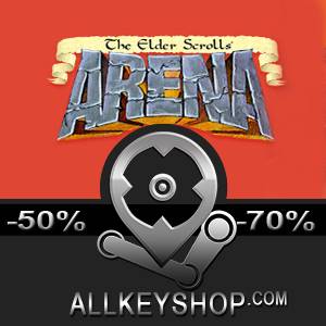 Elder Scrolls Arena Logo